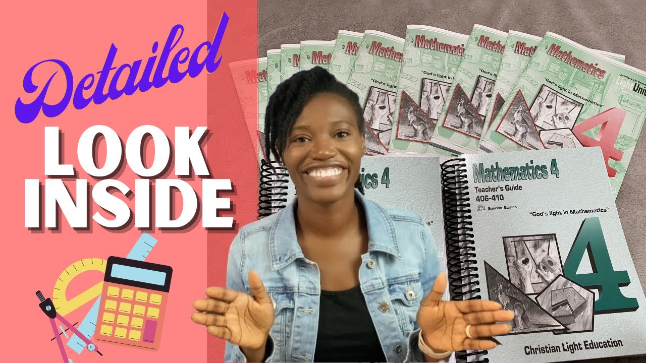 *In-Depth* Flip Through || Homeschool Math for Elementary || Christian ...