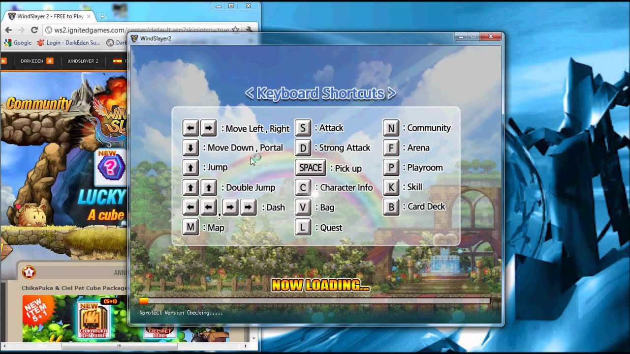 Windslayer 2 Game Guard fix. - YouTube