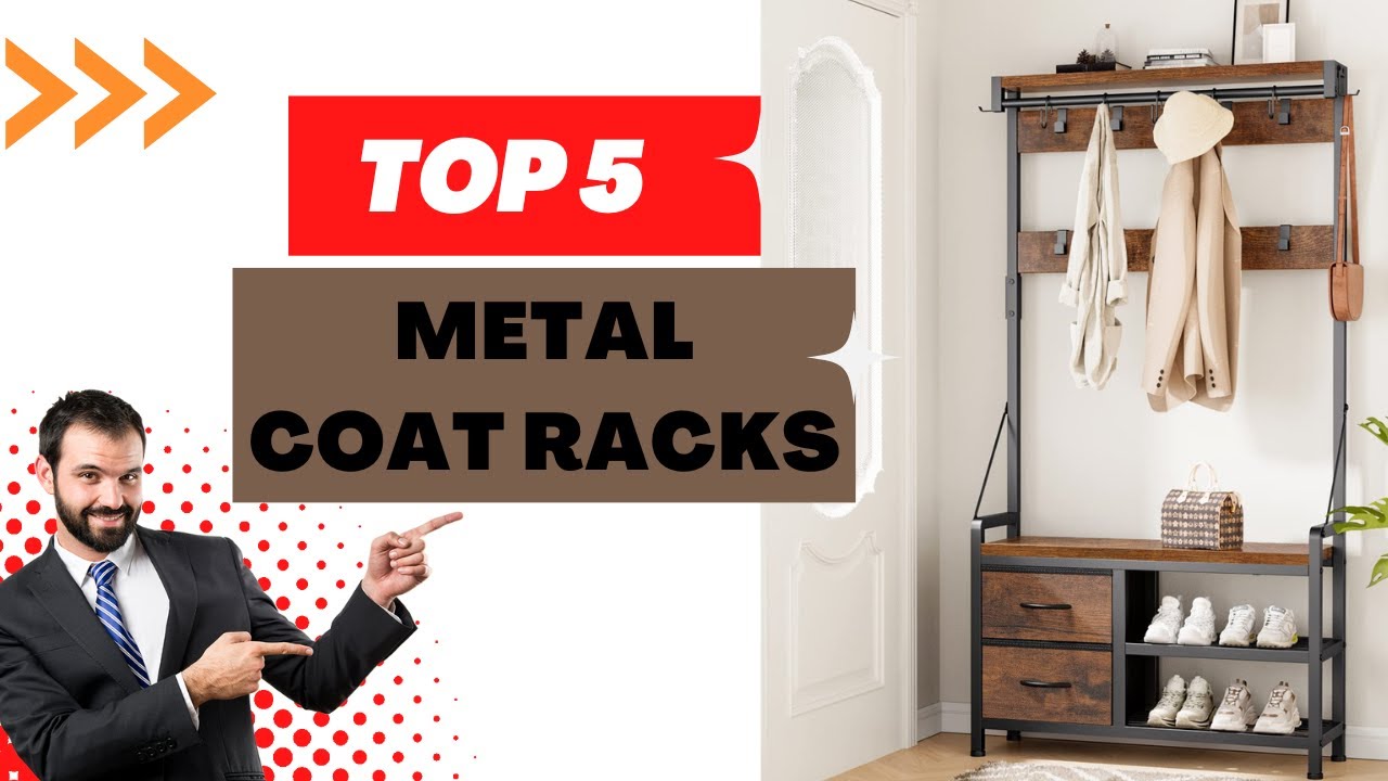 Top 5 Metal Coat Rack | Metal Coat Racks | Coat Rack - YouTube