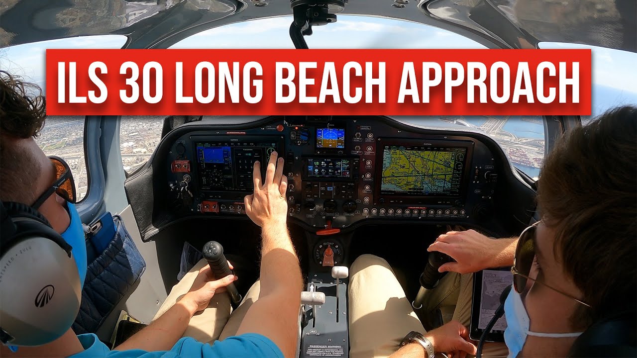 Pilot Training Series: Practice ILS Approach - YouTube