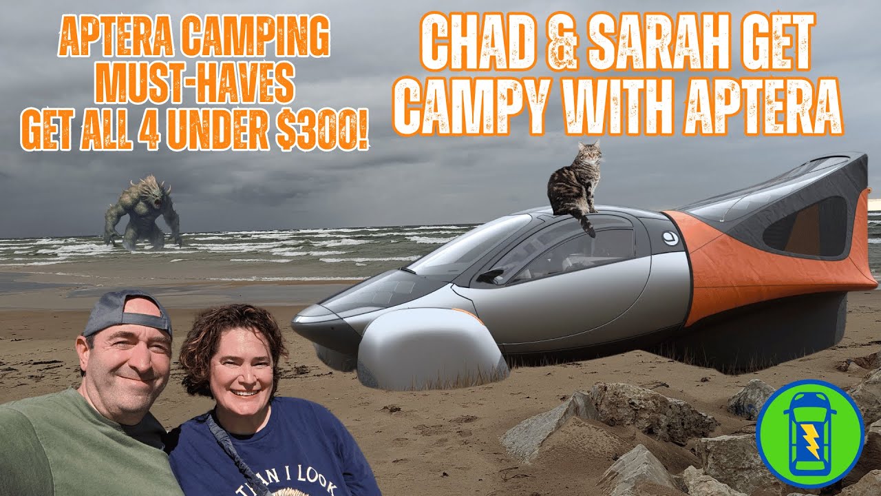 Aptera Solar EV Camping MUST Haves! #aptera #offgridsolar - YouTube