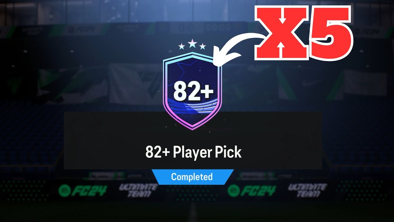 I opened the NEW UCL 82+ Player Picks and got this ... - YouTube