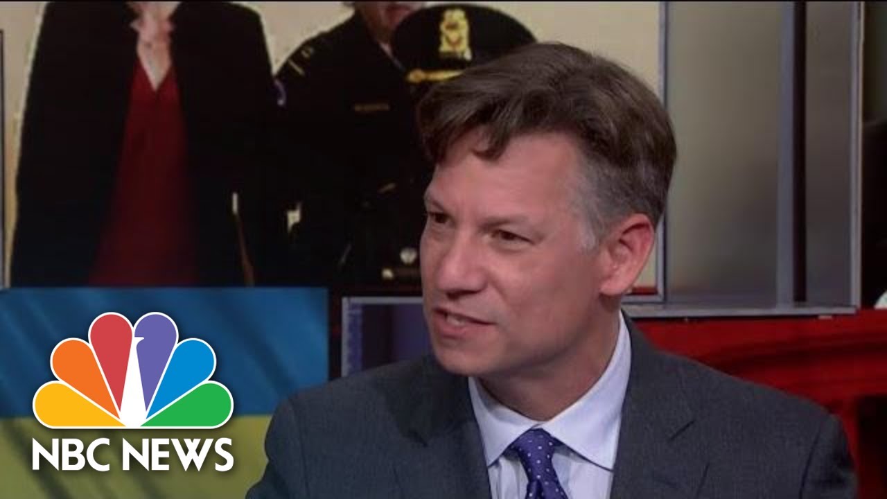 Richard Engel: Ukraine 'Didn't Want To Get Dragged Into' The ...
