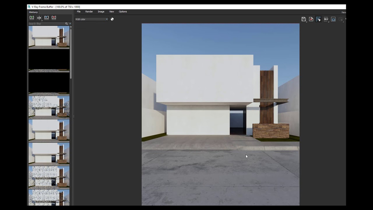 Render de Revit a 3D max con Vray 5 - YouTube