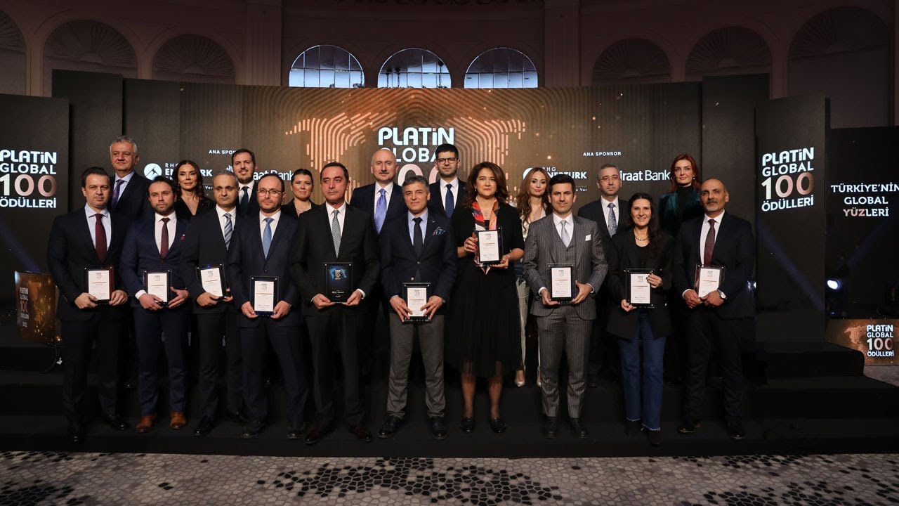 5’inci Platin Global 100 Ödülleri Sahiplerini Buldu - YouTube