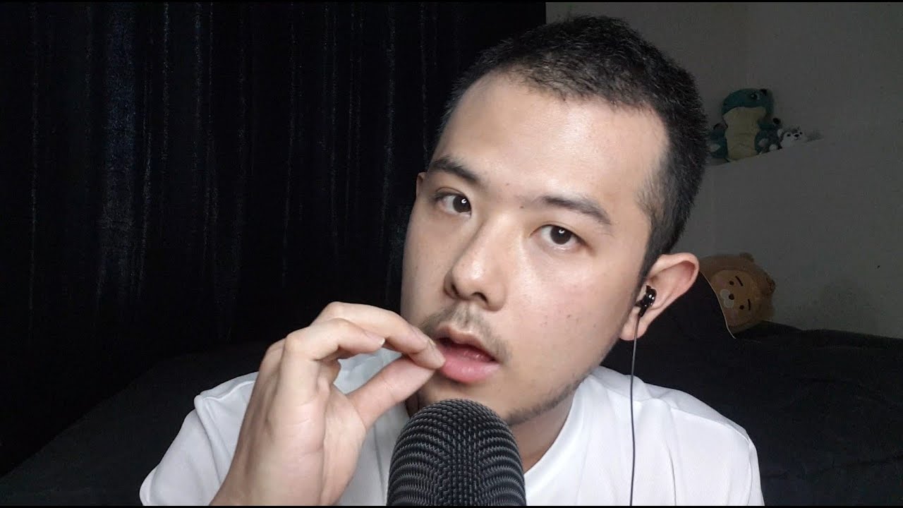 ASMR I'm going to eat you !! (eating you trigger) - YouTube
