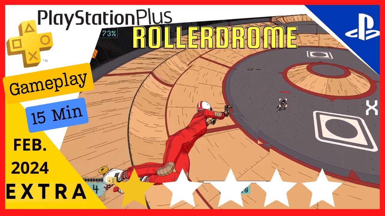 ¡Velocidad, Balas y Riesgo! El Juego Más Adictivo de PS5 (Rollerdrome ...