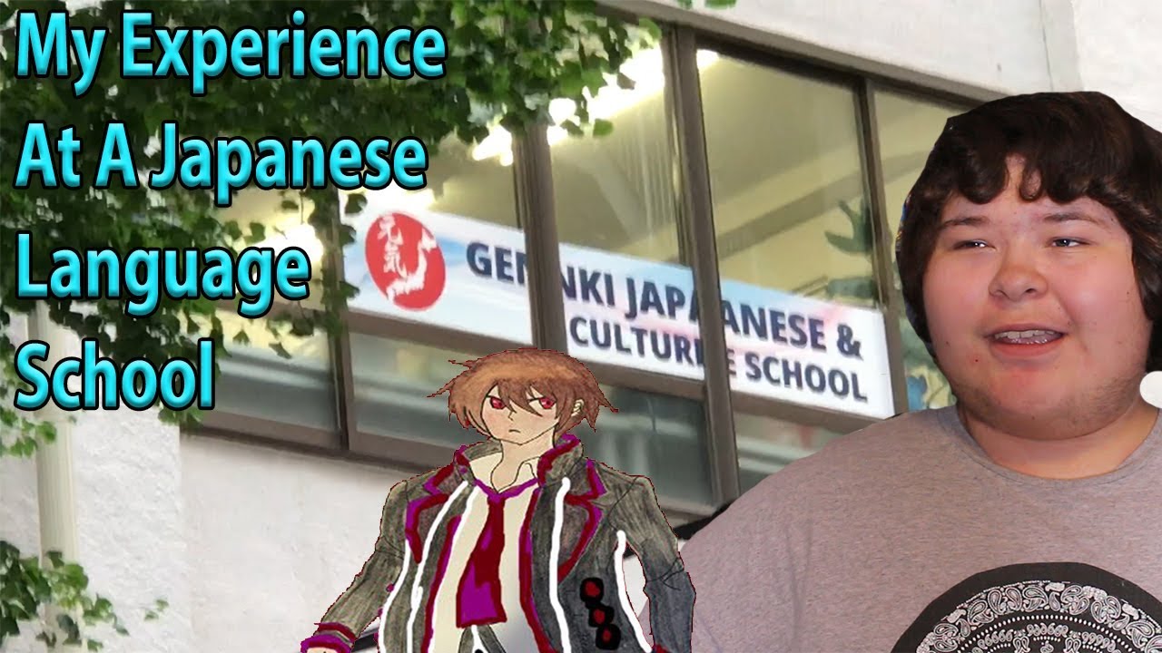 My Experience At a Japanese language School (GenkiJacs) - YouTube