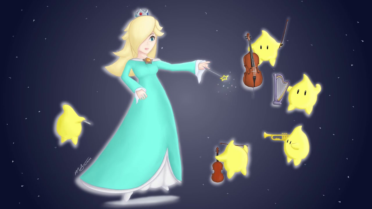 Rosalina's Comet Observatory - Super Mario Galaxy - YouTube