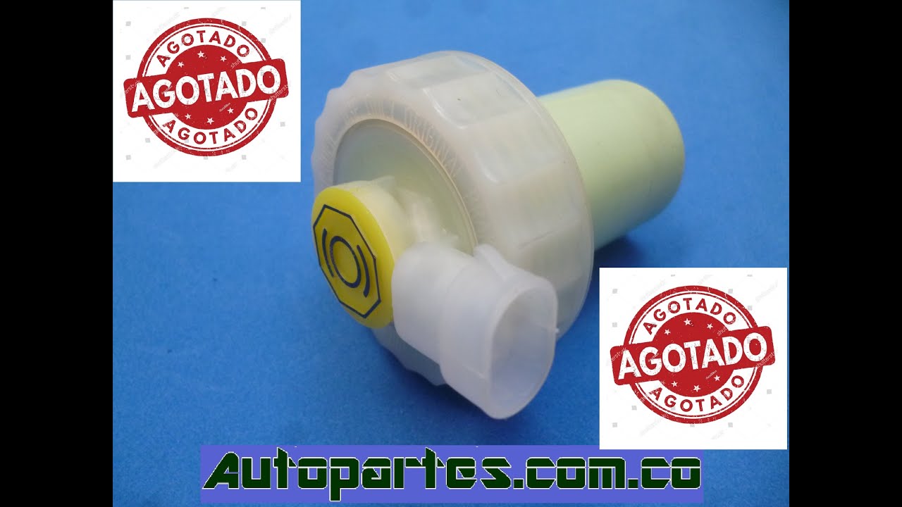 Tapa deposito tanque liquido de frenos CHEVROLET CORSA - YouTube