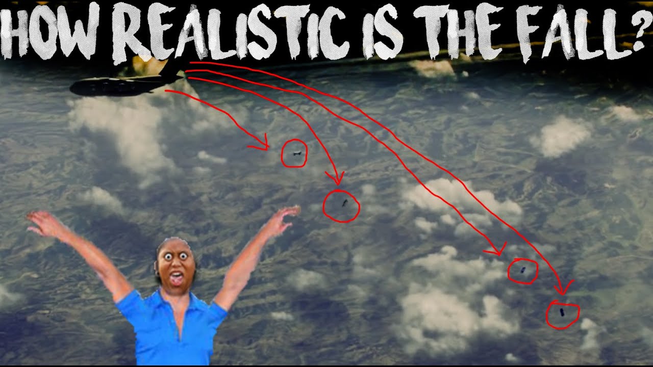 [OLD] How REALISTIC is the Falling Car Scene in Fast and Furious 7 ...