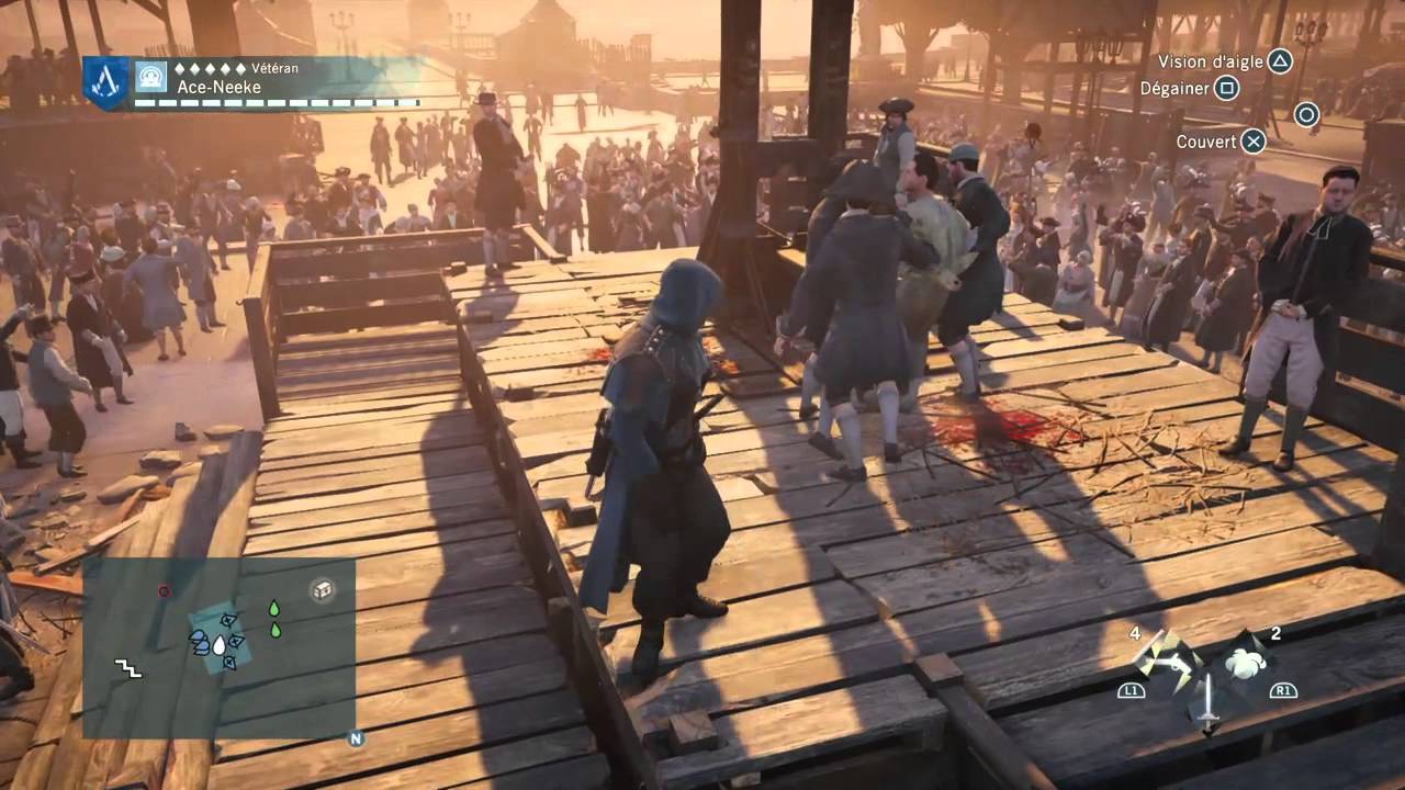 Assassin's Creed® Unity Guillotine - YouTube
