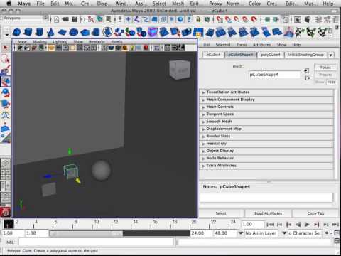 0402 Maya (Scene Setup) - YouTube