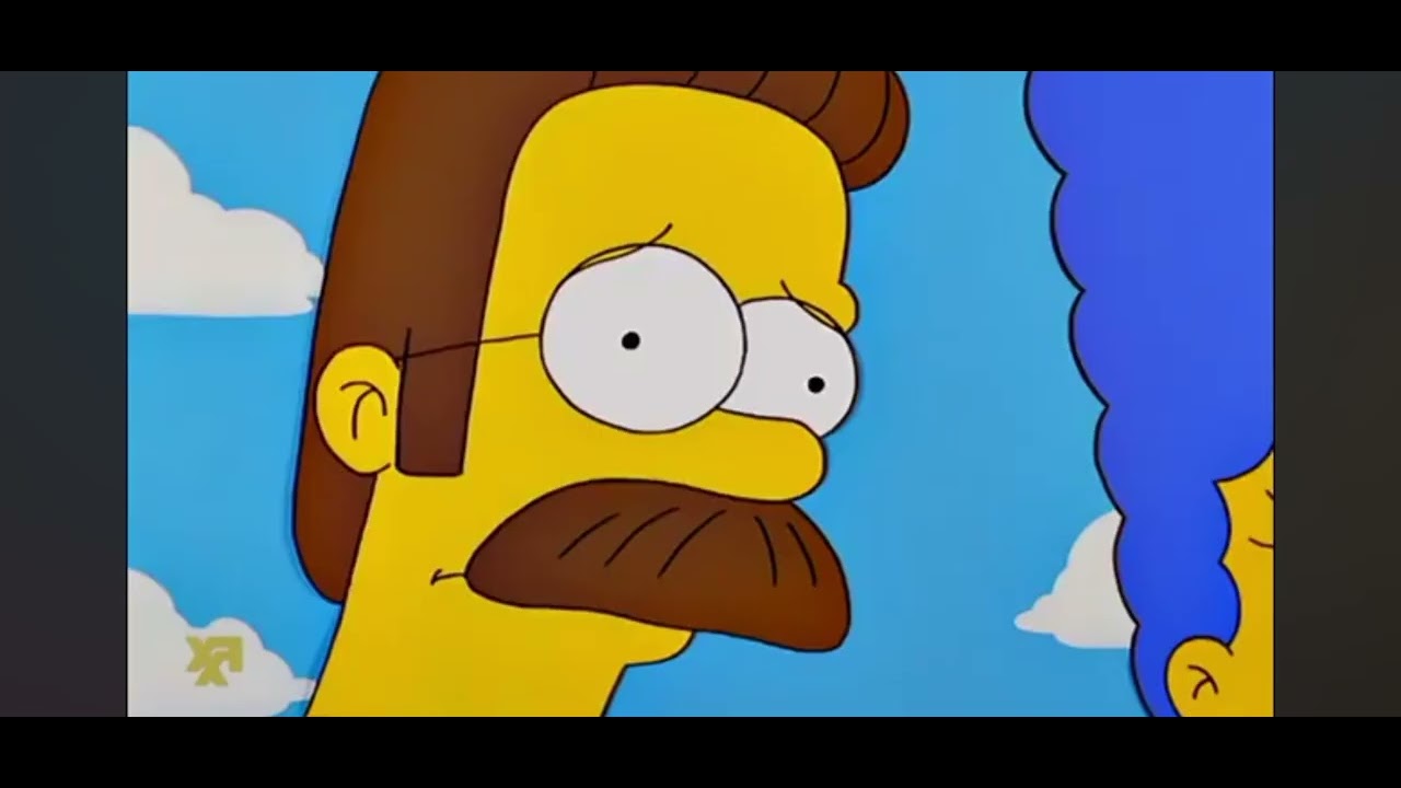 La muerte de mod flanders - YouTube