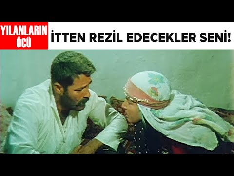 Yılanların Öcü Türk Filmi | Irazca Ana Oğlu Bayram'ı Uyarıyor