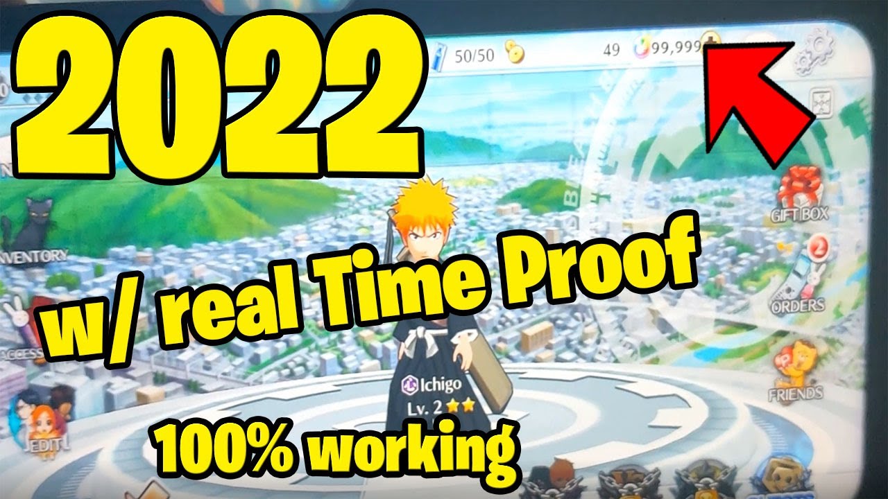 How to Get Spirit Orbs in Bleach Brave Souls Fast 2022| Bleach Brave Souls Hack Tutorial iOs ...