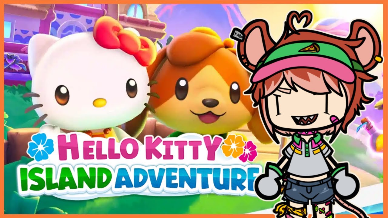 [HELLO KITTY ISLAND ADVENTURE] she Hello on my Kitty til I Island ...
