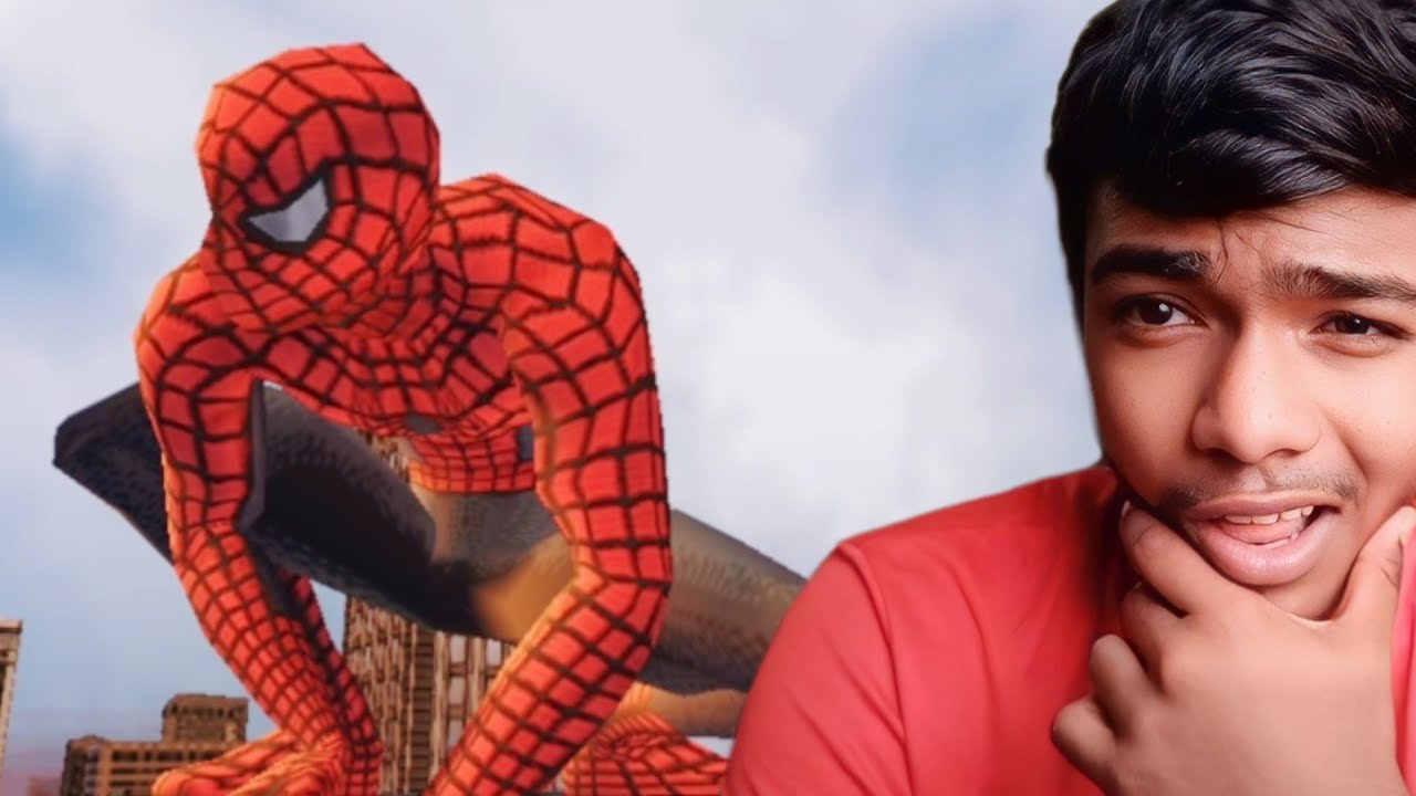 PLAYING SPIDER-MAN 2 FIRST TIME |IN MOBILE DEVICE - YouTube