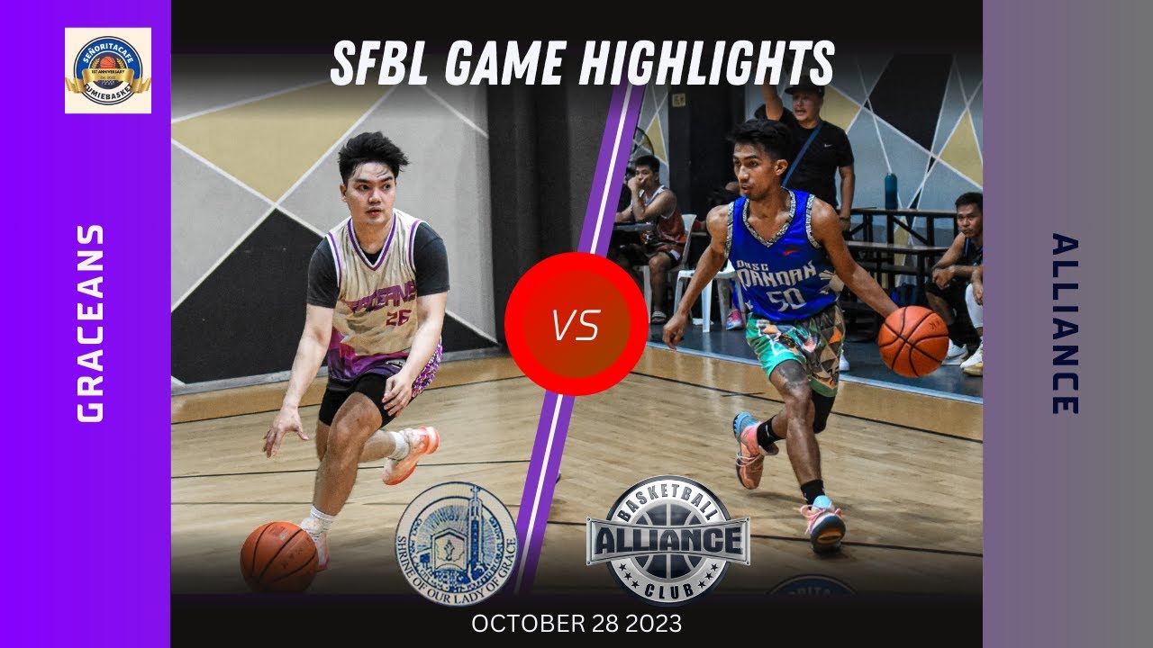 SFBL Game Day 2 Alliance vs Graceans 10 28 223 Highlights - YouTube