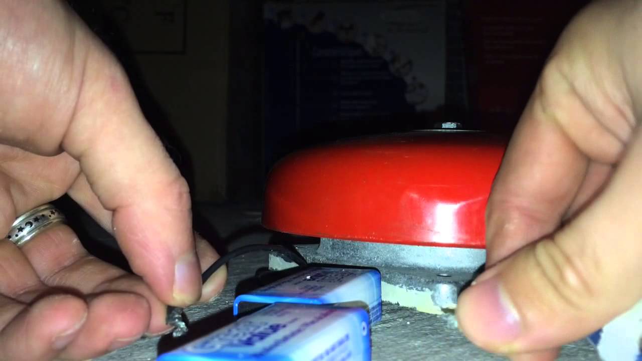 CHUBB 960-1032 Fire Alarm Bell Test - YouTube