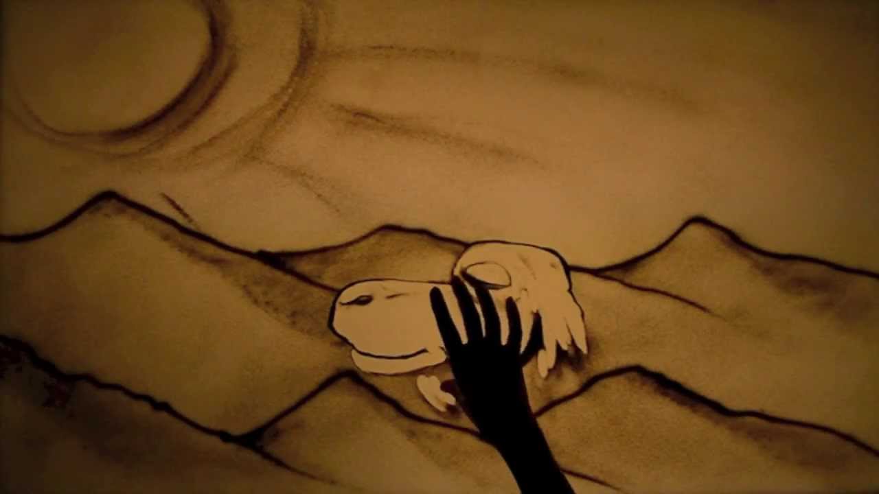 DUBAI's Tales - Sand Animation SILVIA EMME - YouTube