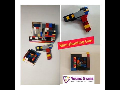 How to make LEGO Shooting Gun? | Young Stars