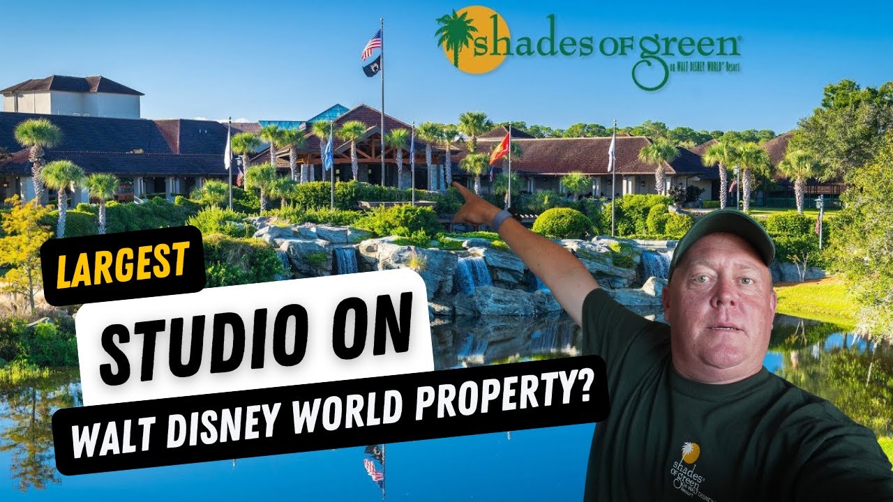 The largest, and least expensive Studio on Walt Disney World Property - YouTube