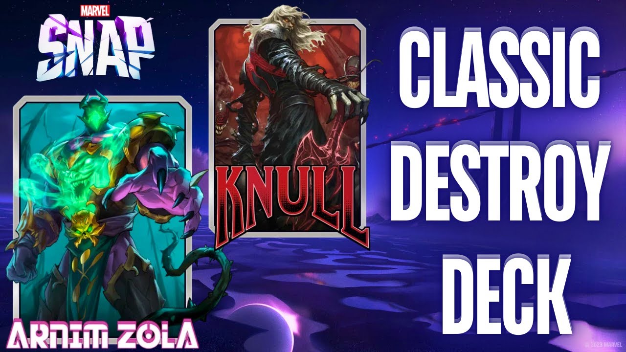 Cubes Galore !! Classic Destroy Deck Marvel Snap - YouTube