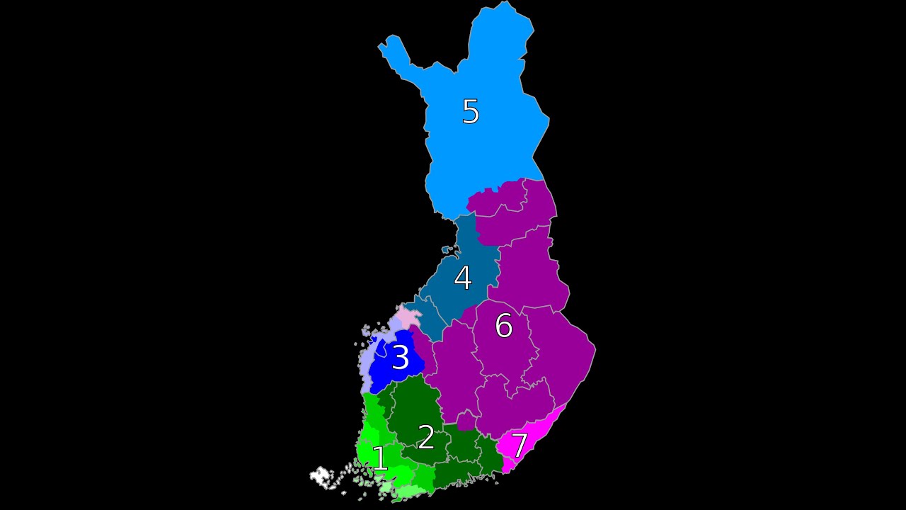 Sound of the Finnish Dialects, Miltä Suomen murteet Kuulostavat? - YouTube