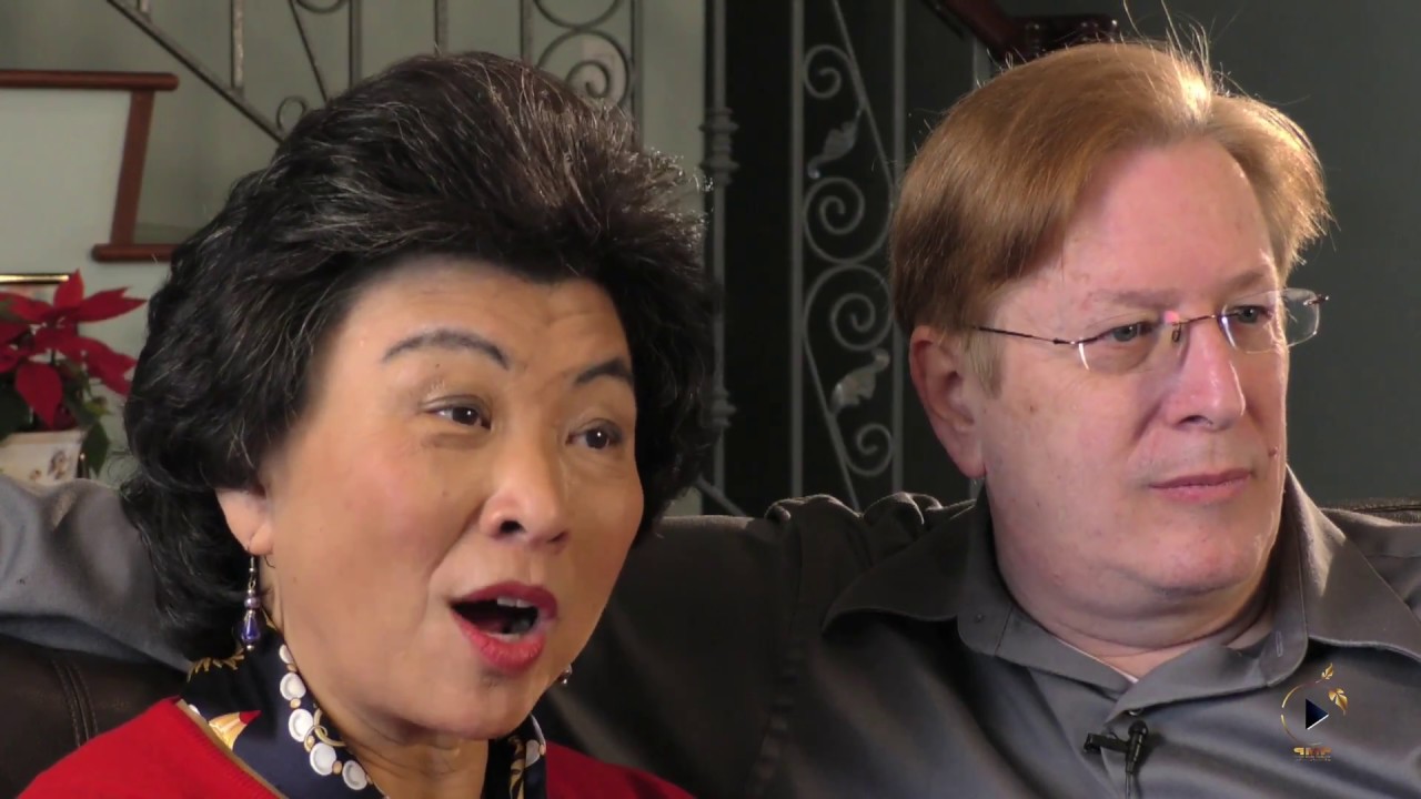 "Love Beyond Borders", Mark & Ding-Jo Currie, A Program by: Hamid ...