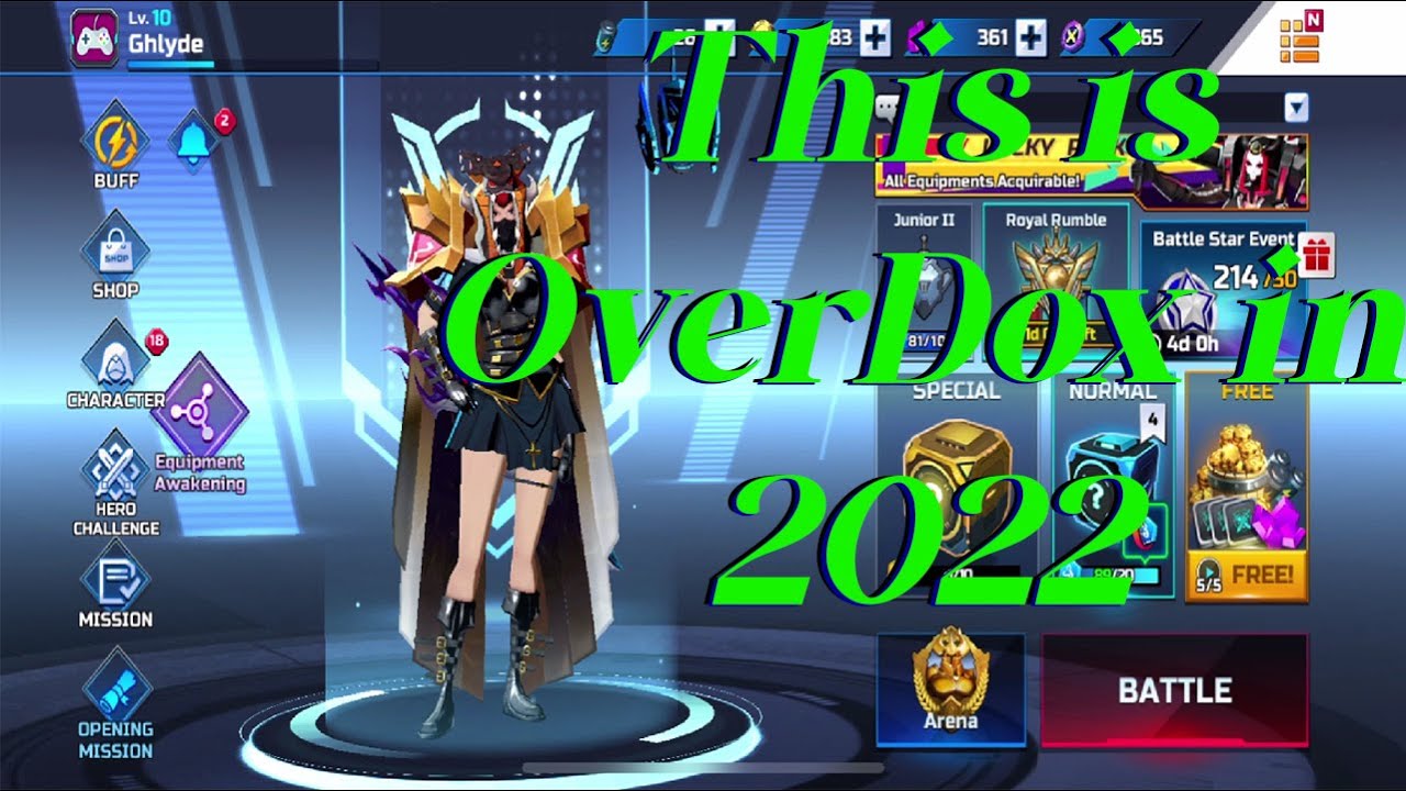 I Tried OverDox In 2022 - YouTube
