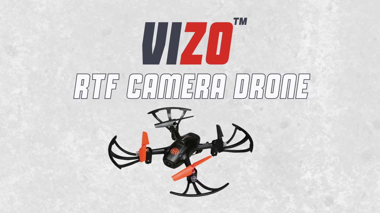 Revolution RC Vizo FPV Camera Drone RTF - YouTube