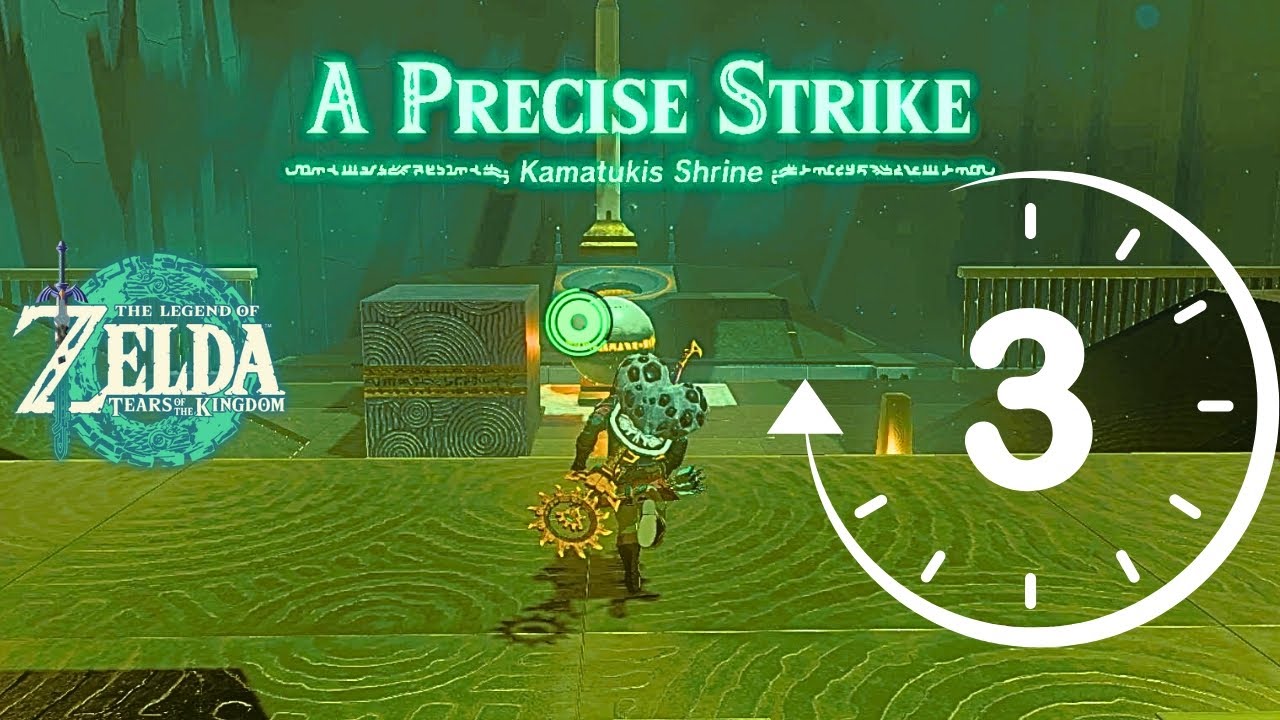 3-Minute Zonai Shrines: Kamatukis Shrine A Precise Strike | Tears Of The Kingdom - YouTube