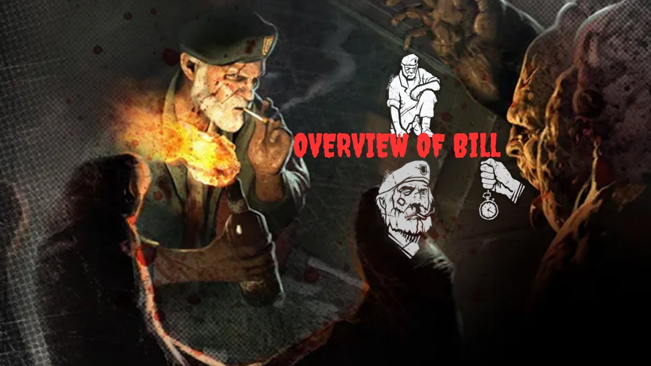 Dead By Daylight: Overview of William Bill Overbeck. - YouTube