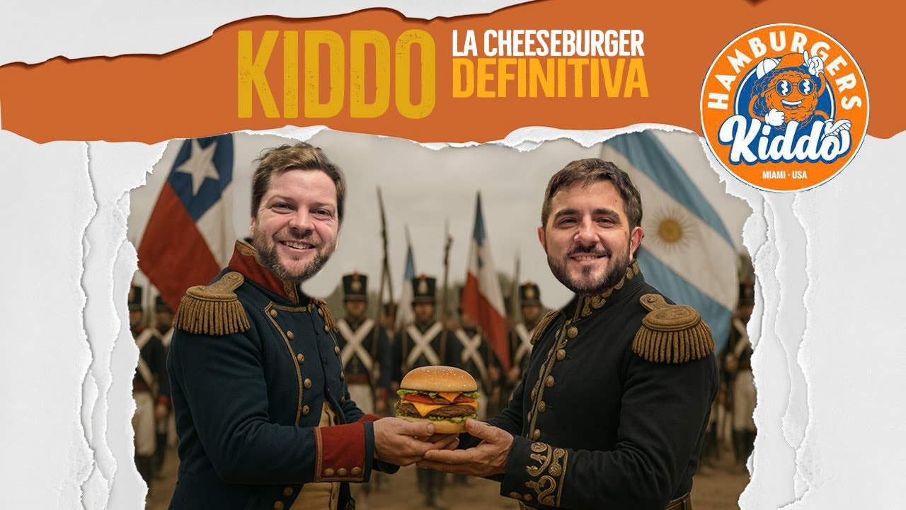 Simple: la mejor cheeseburger de BUENOS AIRES - KIDDO, por Burger Kid ...