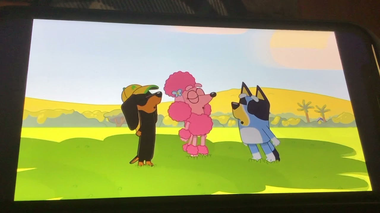 Bluey Howling - YouTube