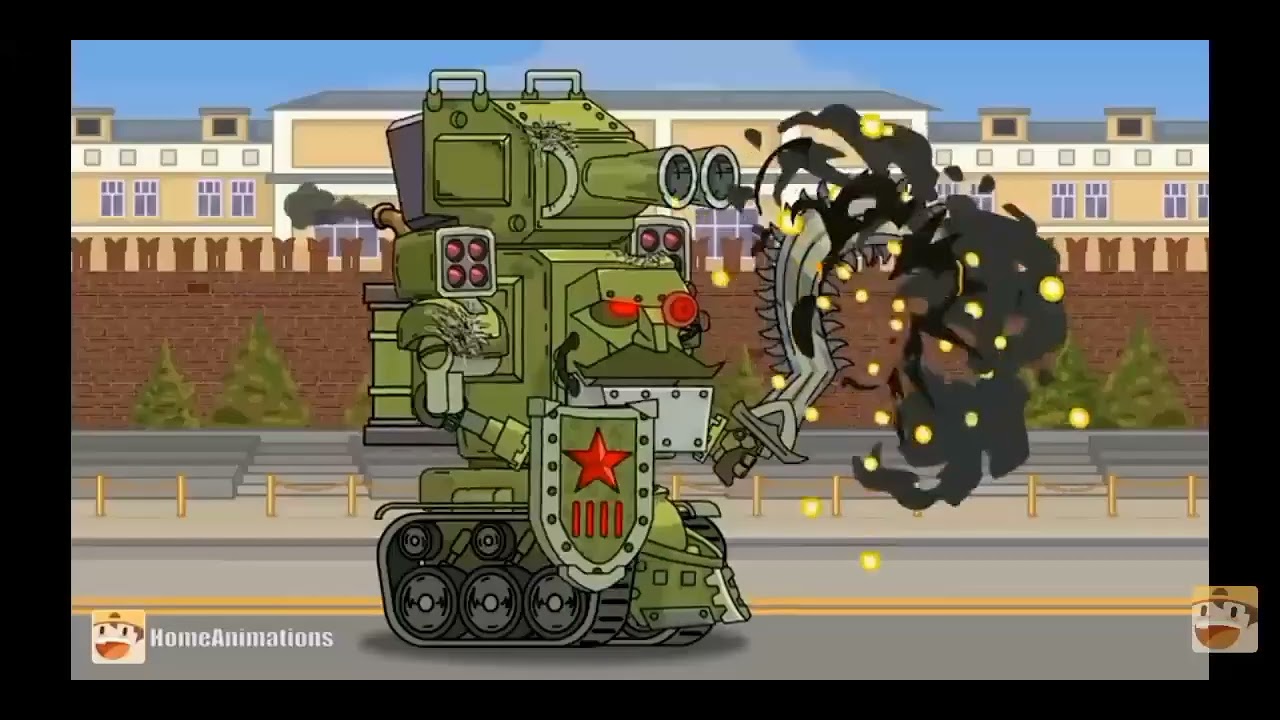 kv-44 Vs robo stalin - YouTube