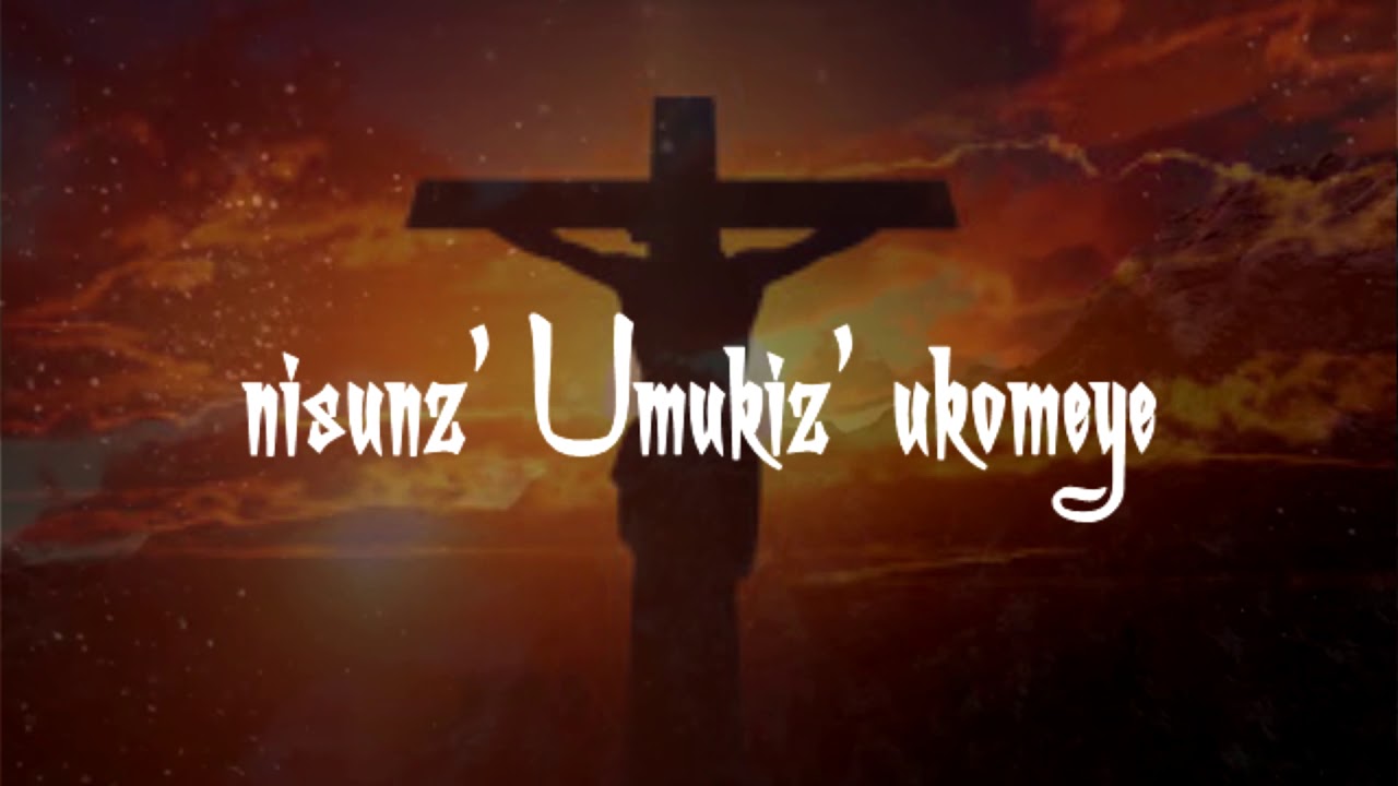 Niseguye by Shekinah Worship Team ERC Kimisagara (Official Video Lyrics ...