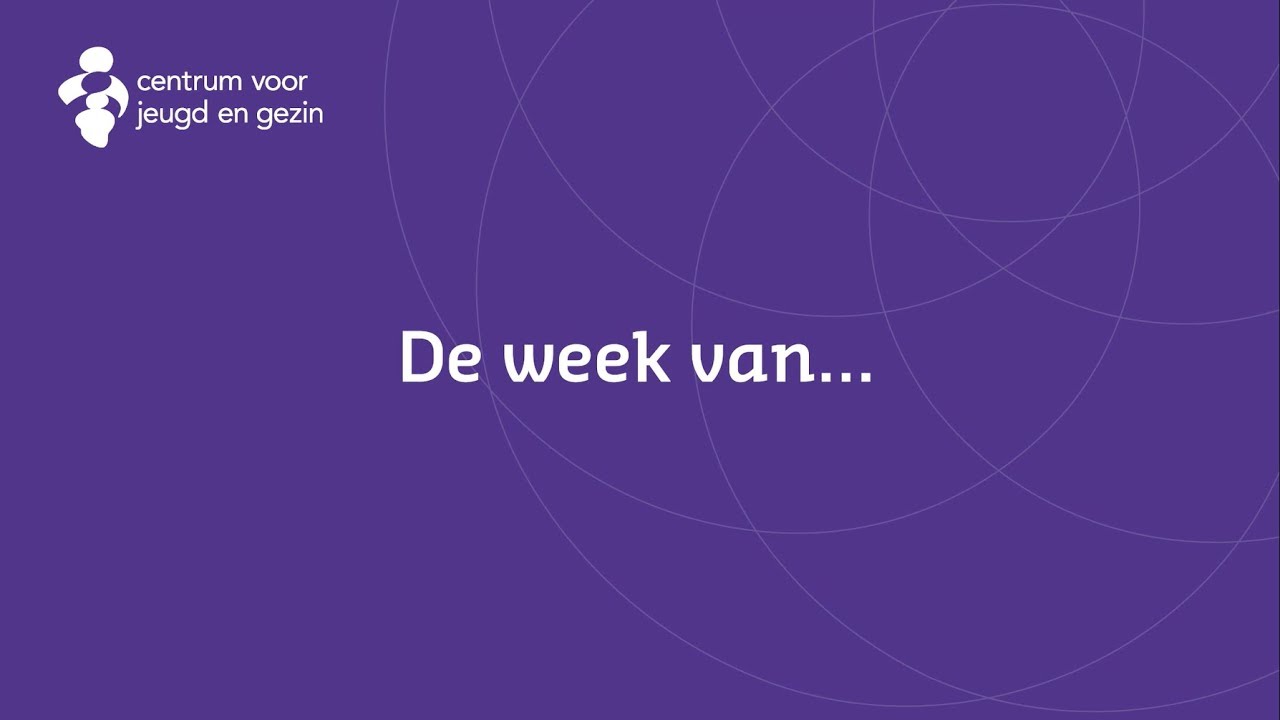 #5 De week van… jeugdverpleegkundige José Verhoeven - YouTube