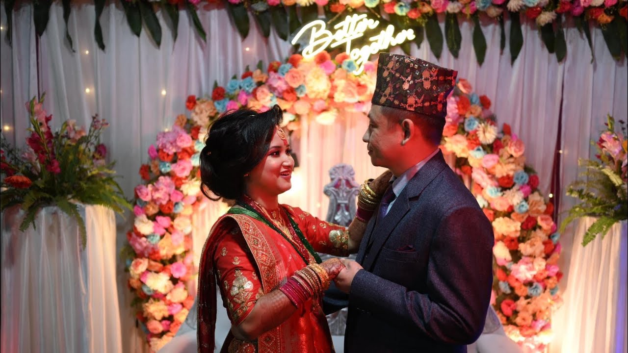 PART 3- SMRITI & SUNNY RECEPTION FULL CINEMATIC VEDIO DARJEELING - YouTube