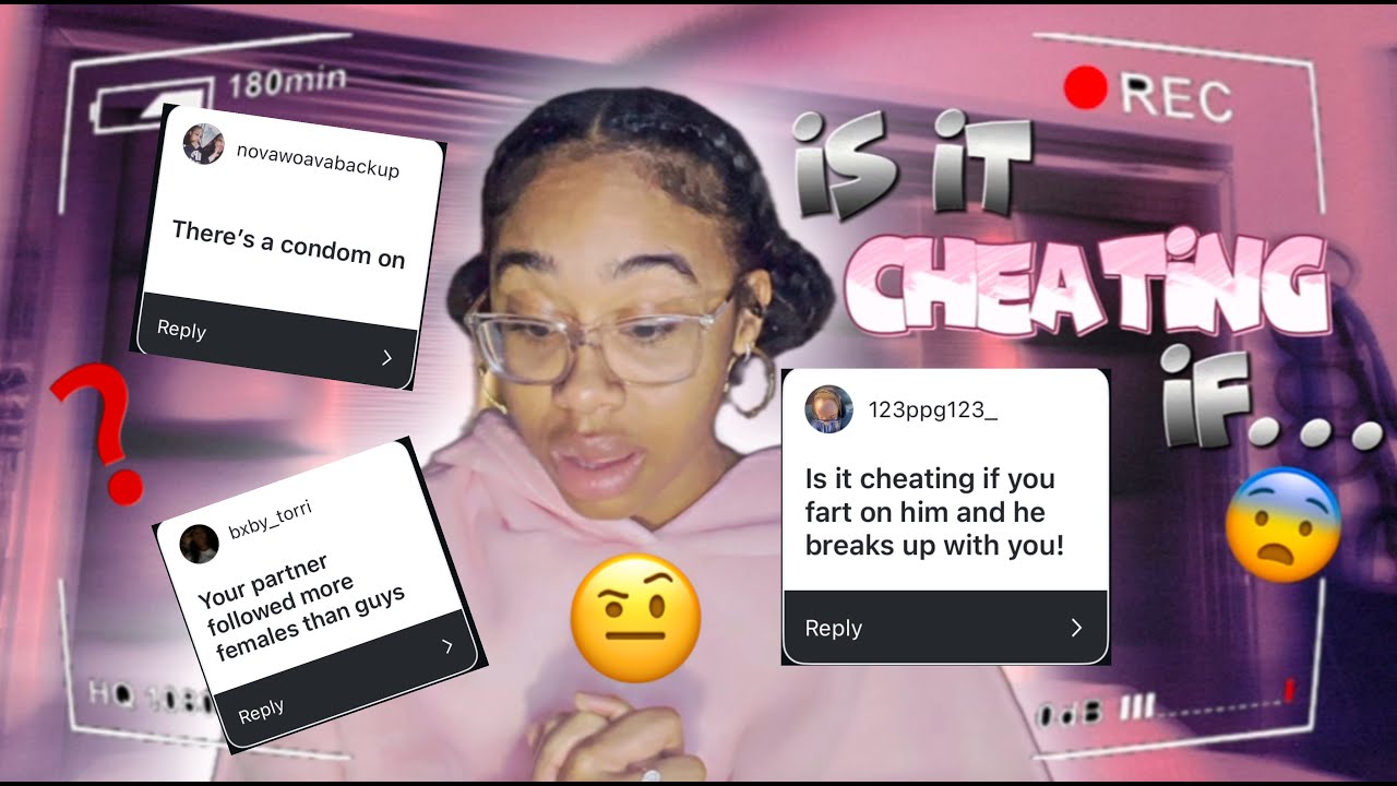 Is it CHEATING if... 👀 *these questions are SPICYYY🌶️* - YouTube