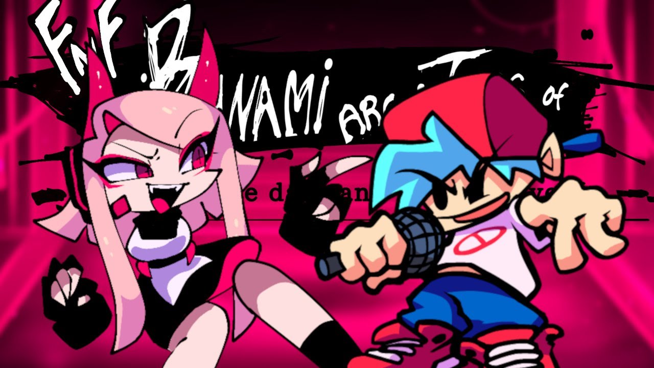 A bambi fanmade mod that isnt spammy? Nice. | FNF BANAMI ARC: Tears of ...