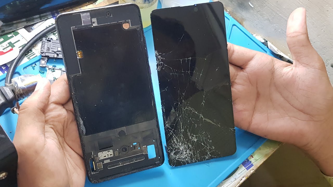 Xiaomi Redmi 9T Broken Screen Replacement - Mi 9t Screen Replace ...