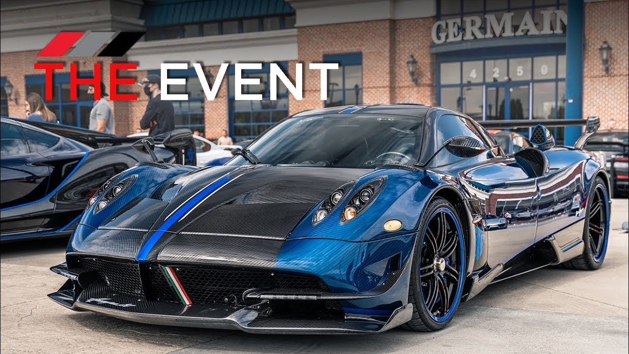 20k people attended THIS hypercar show in Ohio - YouTube