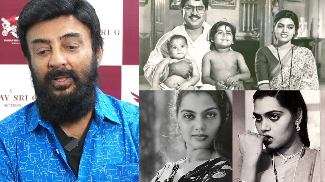 Silk - ரொம்ப நல்ல Human Being! Actor Mohan reveals at Interview | Actor ...