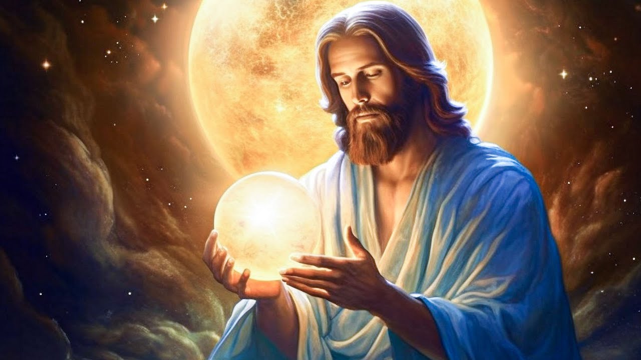 Jesus Christ Breaks Unconscious Stagnation And Negativity, Forgetting ...