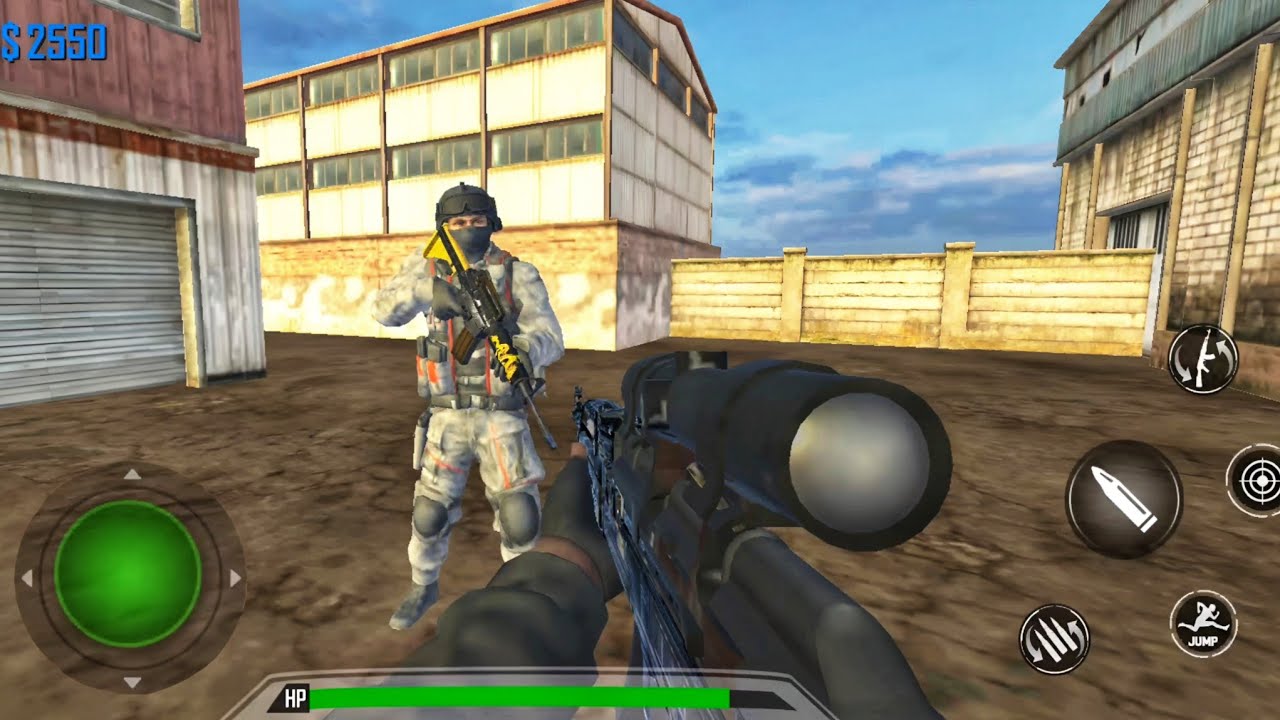 FPS Commando Shooter Game - Army Commando Mission - Android GamePlay - YouTube