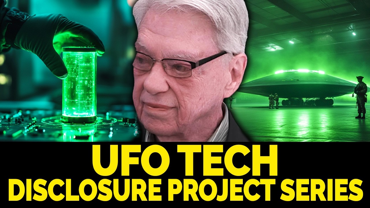 UFO Tech Reverse-Engineering Project | Top Secret ET UAP & UFOs Technology News by Dr. Steven ...
