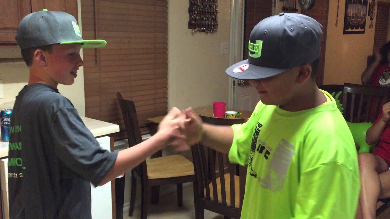 Unity Select Football The New U handshake! U know!! - YouTube