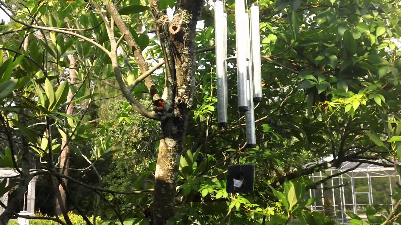 Bud Hedinger's Wind Chimes - YouTube